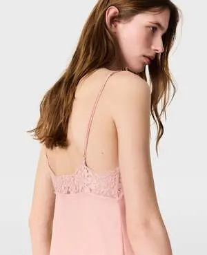 Stella McCartney Lace-trimmed Midi Dress