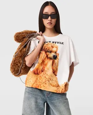 Stella McCartney X Jeff Koons "doggy Style" Graphic T-shirt