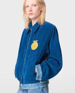 Stella Mccartney Textured Jackets For Women