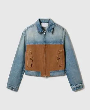 Stella Mccartney Paneled Outerwear For Women