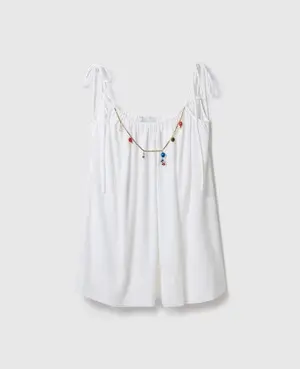 Stella McCartney Bead-embellished Mini Dress