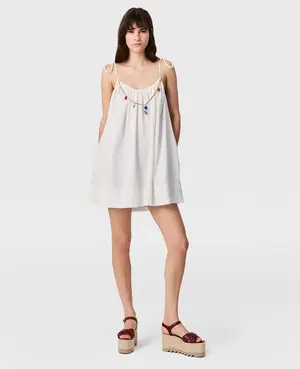 Stella McCartney Bead-embellished Mini Dress