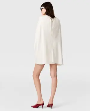 Stella McCartney Cape Mini Dress