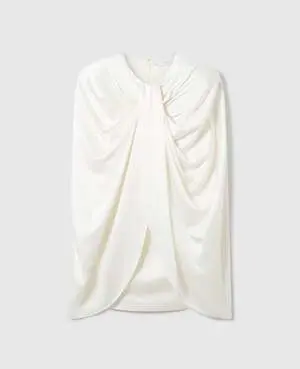 Stella McCartney Cape Mini Dress