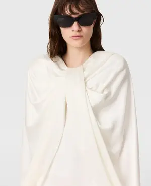 Stella McCartney Cape Mini Dress