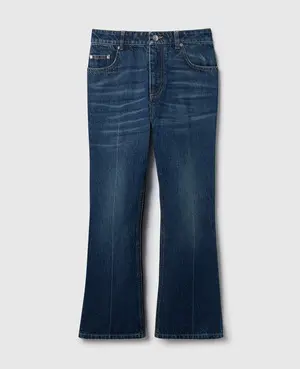 Stella McCartney Cropped Kick Jeans - 4024
