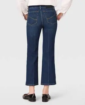 Stella McCartney Cropped Kick Flare Jeans