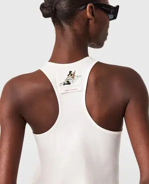 Stella McCartney X Jeff Koons "slippery When Wet" Graphic Tank