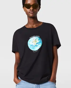 Stella McCartney Mother Lover T-shirt