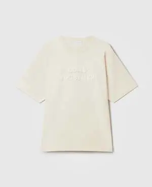 Stella McCartney Come Together" Slogan T-shirt