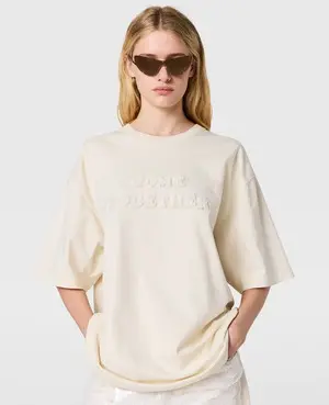 Stella McCartney Come Together" Slogan T-shirt