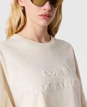 Stella McCartney Come Together" Slogan T-shirt