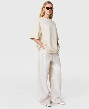 Stella McCartney Come Together" Slogan T-shirt