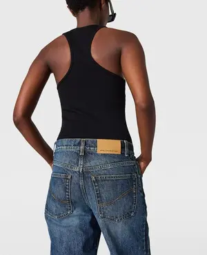 Stella McCartney Come Together" Slogan Tank Top