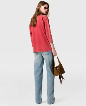 Stella McCartney Superstar Cotton Football T-shirt