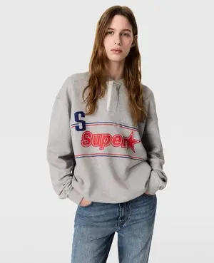 Stella McCartney Superstar Graphic Sweatshirt