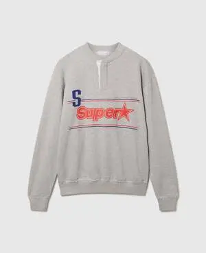 Stella McCartney Superstar Graphic Sweatshirt - Grey