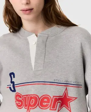 Stella McCartney Superstar Graphic Sweatshirt