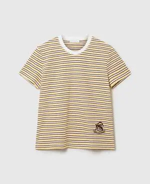 Stella McCartney Crest-embroidered T-shirt - 8485