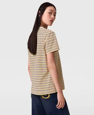Stella McCartney Crest-embroidered T-shirt