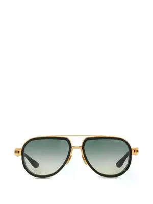Dita Vastik Pilot-frame Sunglasses - Black