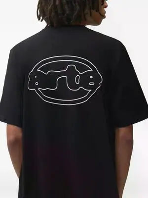 ARTE ANTWERP Emblem-print T-shirt