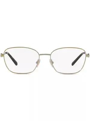 COACH Rectangle Frame Eyeglasses - Gold