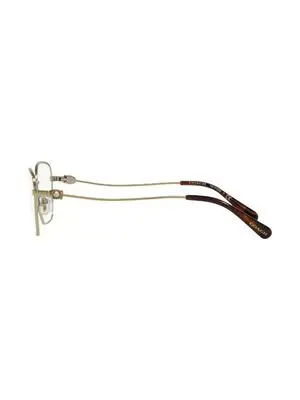 COACH Rectangle Frame Eyeglasses