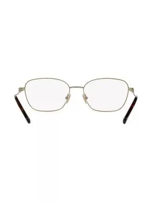 COACH Rectangle Frame Eyeglasses