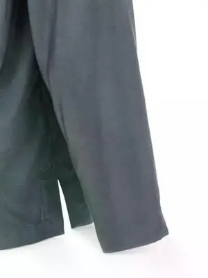 Kenzo Wrap-closure Jacket With V-neck And Long Sleeves