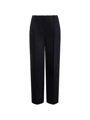 12 STOREEZ Plaza Tailored Trousers - Black