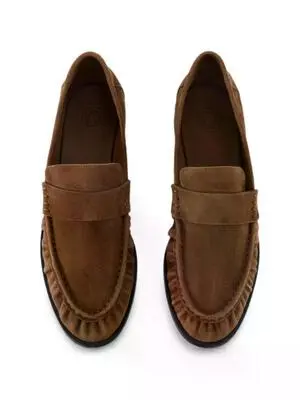 12 STOREEZ Arbat Gathered Loafers