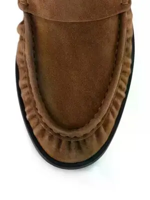 12 STOREEZ Arbat Gathered Loafers