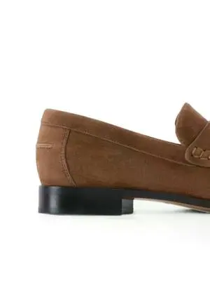 12 STOREEZ Arbat Gathered Loafers