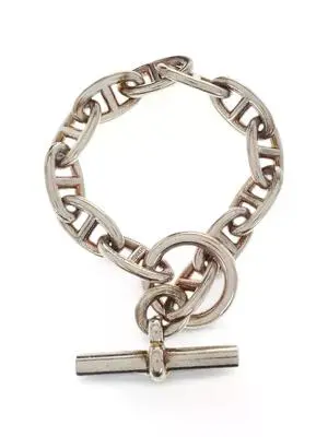 Hermès 2020 Chaine D'ancre Gm Bracelet - Silver