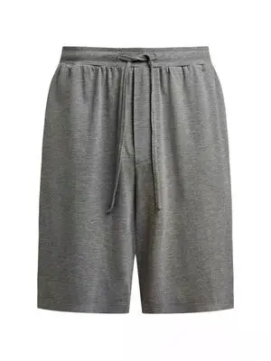 12 STOREEZ Home Drawstring Shorts - Grey