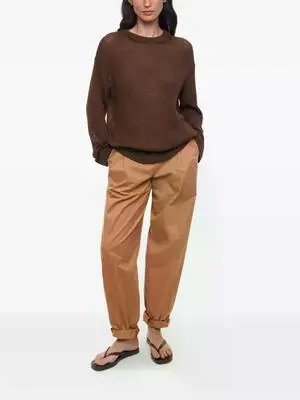 12 STOREEZ Metropolis Pleated Trousers
