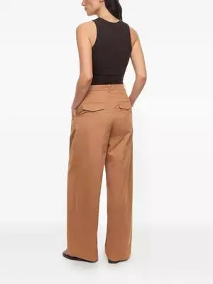 12 STOREEZ Metropolis Pleated Trousers
