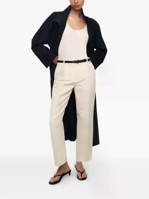 12 STOREEZ Plaza Pressed-crease Trousers