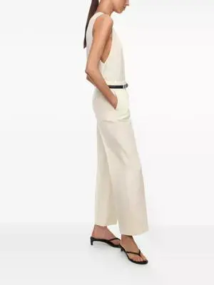 12 STOREEZ Plaza Pressed-crease Trousers