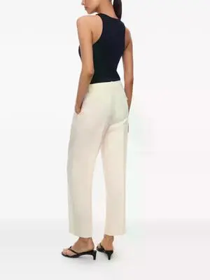 12 STOREEZ Plaza Pressed-crease Trousers