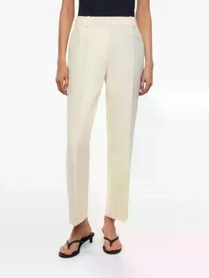 12 STOREEZ Plaza Pressed-crease Trousers