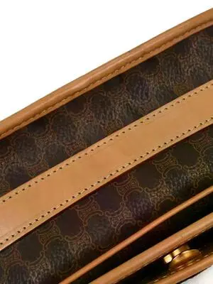 Celine 1990-2000s Macadam Shoulder Bag