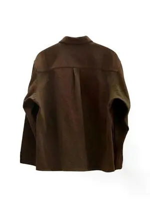 AVIVA JIFEI XUE Boxy Double-breasted Shirt Jacket