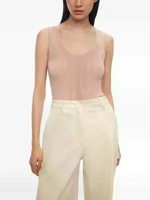 12 STOREEZ Zoe Ribbed Tank Top