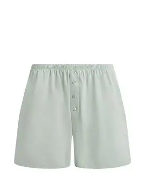 12 STOREEZ Mica Mercerised Cotton Shorts - Blue