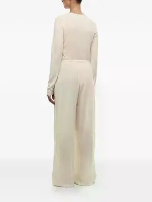 12 STOREEZ Camelia Drawstring Wide Leg Trousers