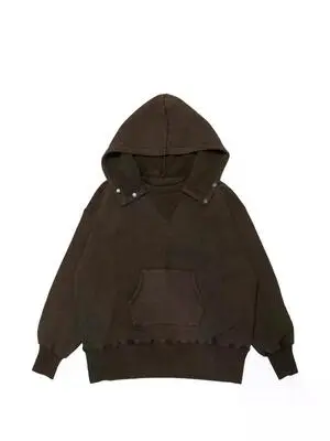 TAIGA TAKAHASHI Snap-button Hoodie