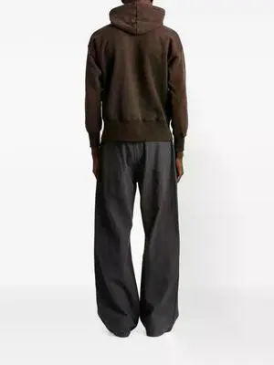 TAIGA TAKAHASHI Snap-button Hoodie