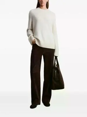 12 STOREEZ Aurora Cashmere Crew Neck Sweater